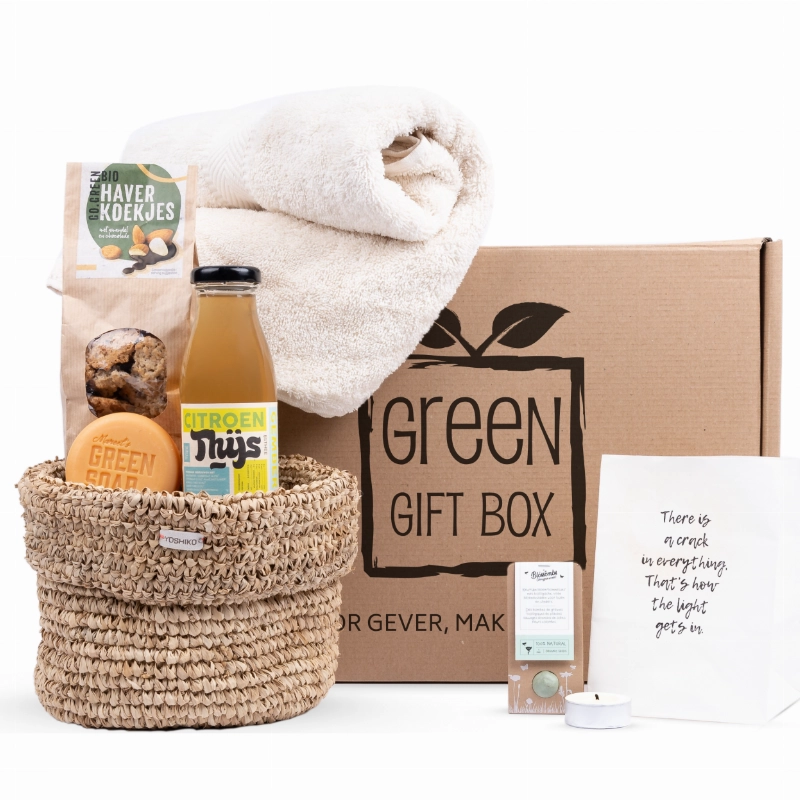 Duurzaam online kerstcadeau, Duurzaam kerstgeschenk, Groene ...